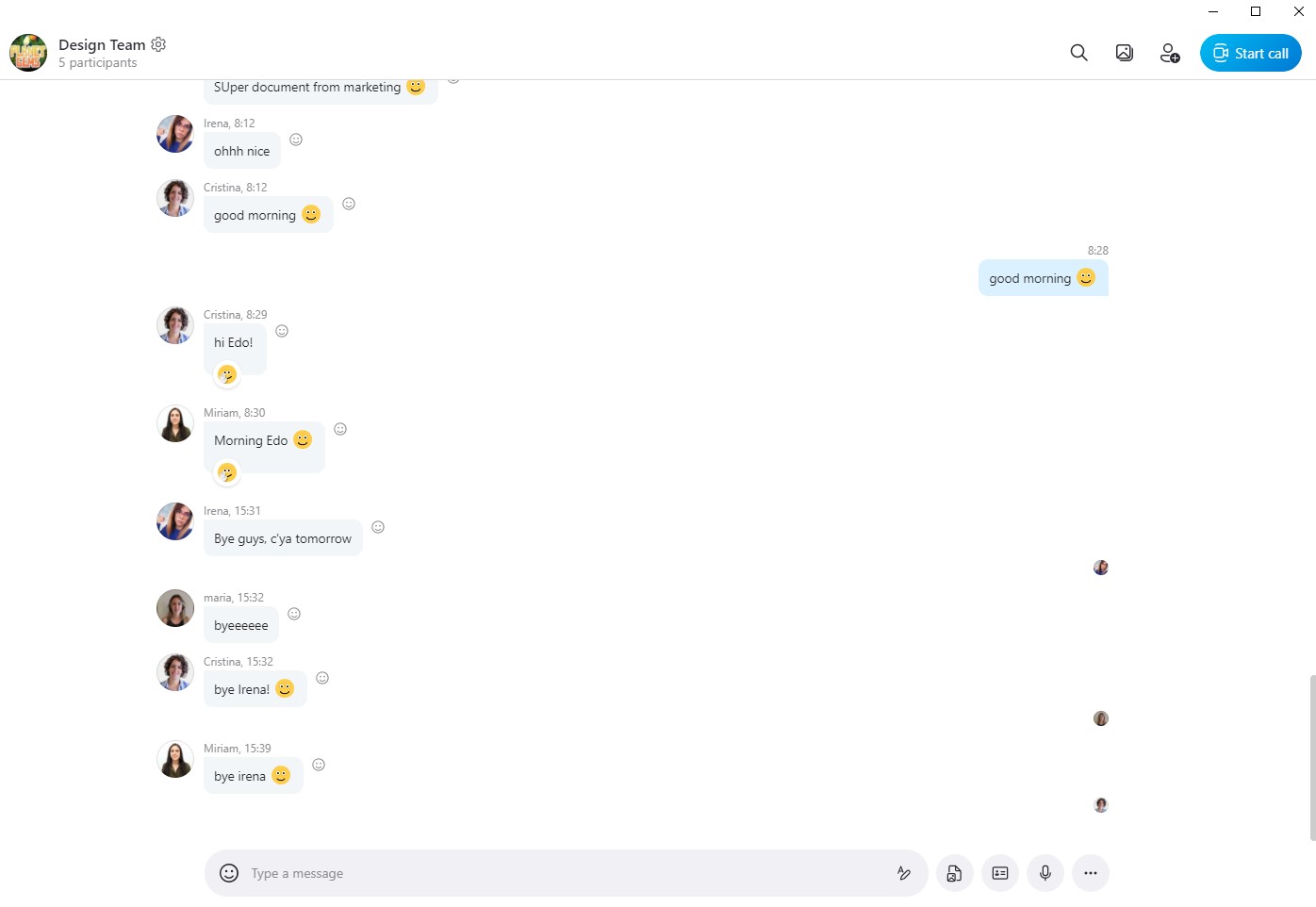 IDB CRM Network Profile